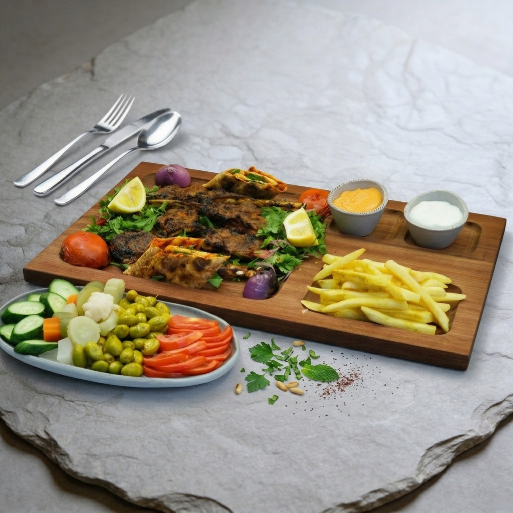 Charcoal Grills Business Bay Dubai | Lebanese BBQ | AMOO